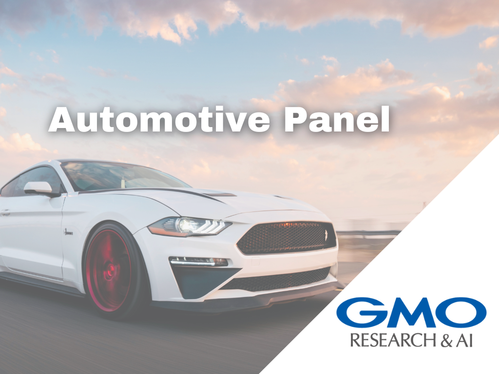 Automotive Panel in Asia | GMO Research & AI