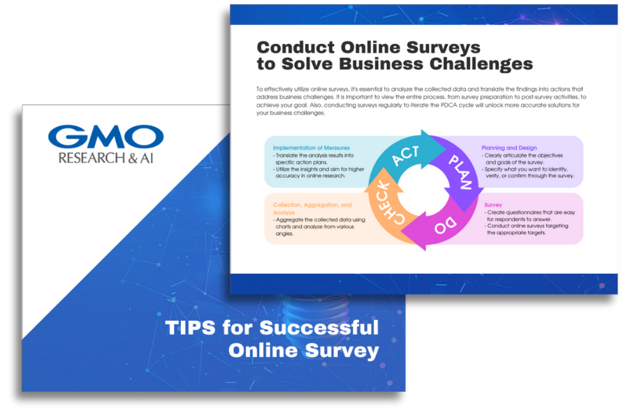 Tips for Conducting a Successful Online Survey | GMO Research & AI