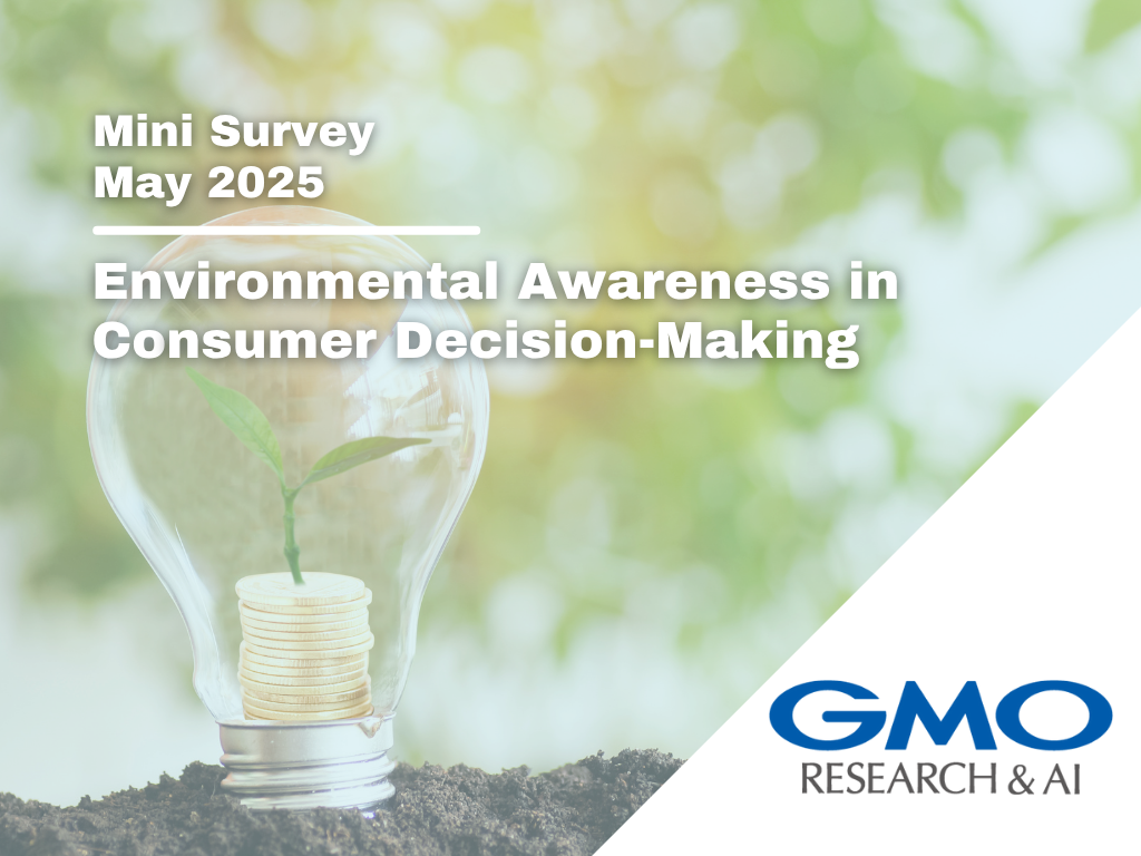 Environmental Awareness in Asian Consumer Decision-Making 2025 | GMO Research & AI